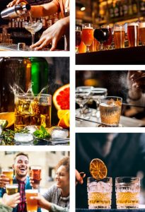 Handcrafted Cocktails - Crafted Copper