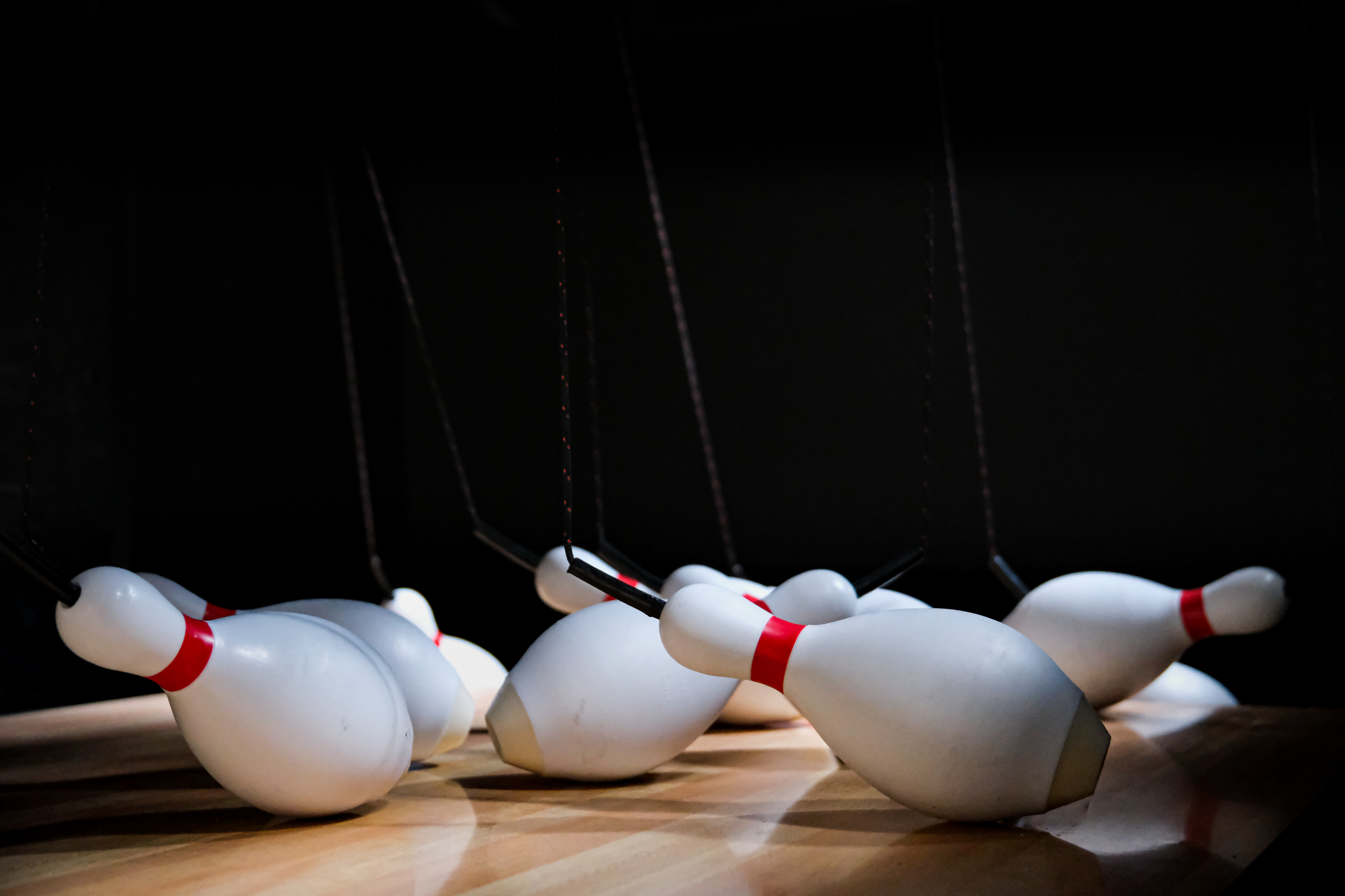 Duckpin Bowling - Crafted Copper