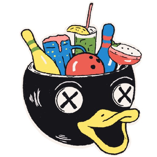 Duck. Pour. Sip. - Crafted Copper